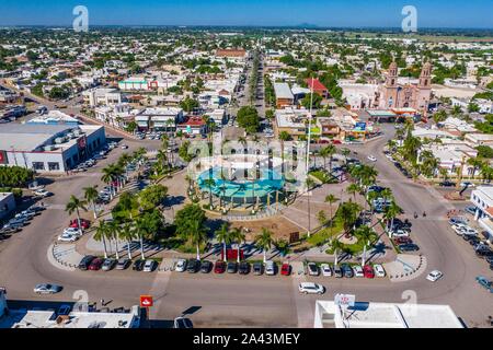 Plaza 5 de Mayo en Navojoa, Sonora, Mexico. © (© Photo: LuisGutierrez ...
