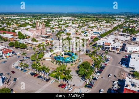Plaza 5 de Mayo en Navojoa, Sonora, Mexico. © (© Photo: LuisGutierrez ...