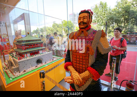 Shaanxi,CHINA-The first lego store in northwest China just opened ...