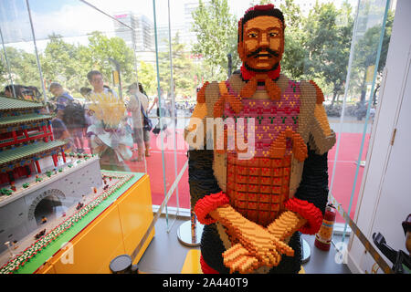 Shaanxi,CHINA-The first lego store in northwest China just opened ...