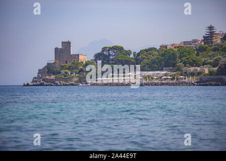 Solanto Caste panorama Stock Photo - Alamy