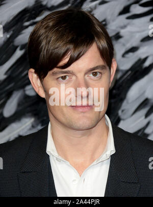 Sam Riley attending the Premiere of Maleficent: Mistress of Evil at ...