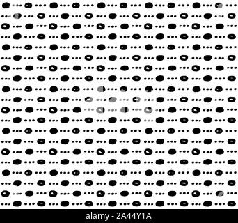 Modern simple geometric seamless pattern with Blue and red shape, line ...