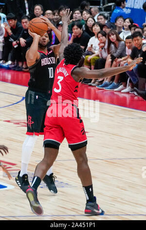 Saitama, Japan. 8th Oct, 2019. Rondae Hollis-Jefferson (Raptors ...