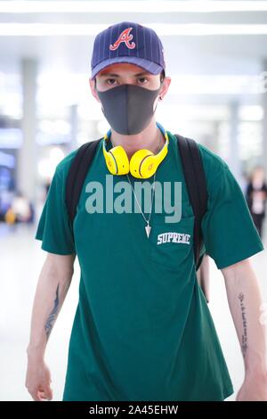 Chinese actor Xu Zhengxi, also known as Jeremy Tsui, Izz Xu, Jones Xu ...