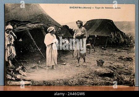 Femme zayane 1907 Stock Photo - Alamy