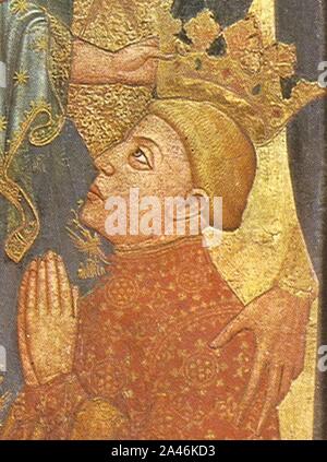 'Ferran d'Antequera al retaule Sancho de Rojas' depicts scenes from the ...