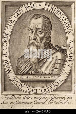 Ferdinandus Alvares van Toledo Hertoch van Alva was a prominent figure ...