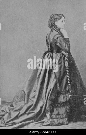 Feodore of Hohenlohe was the Duchess of Saxe-Meiningen, born into a ...