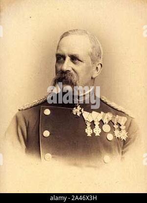 Ferdinand Henrik Berregaard 1887 by Hansen 26 Weller Stock Photo - Alamy