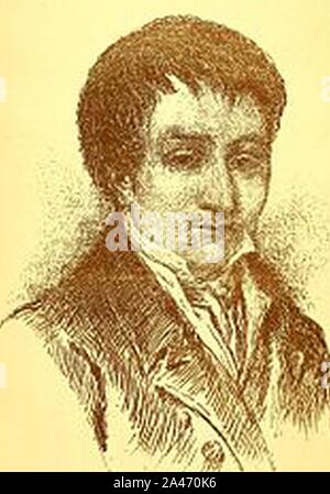 Ferdinando Provesi drawing Stock Photo - Alamy
