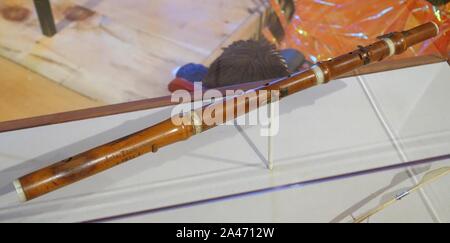 Flute owned by Henry David Thoreau and his brother John, played at ...