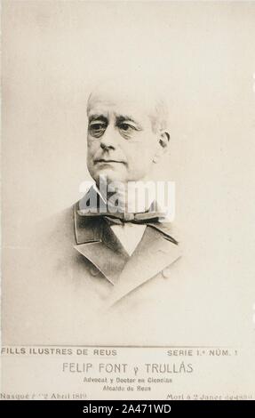 Felip Font Trullàs1 Stock Photo - Alamy