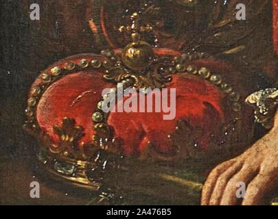 FERNANDO VI REY DE ESPAÑA . MADRID 1713 - 1759 OLEO DE LUIS MICHAEL VAN ...