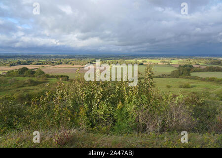 Malling Down Nature Reserve near Lewes in Sussex Stock Photo - Alamy