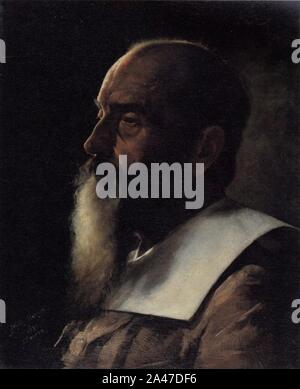 'Father' by Harada Naojiro (Shin-etsu) is an emotional painting ...