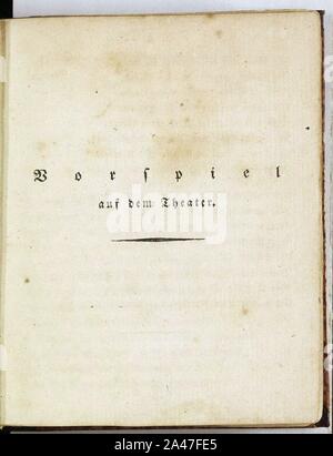 Faust I (Goethe) 007 Stock Photo - Alamy