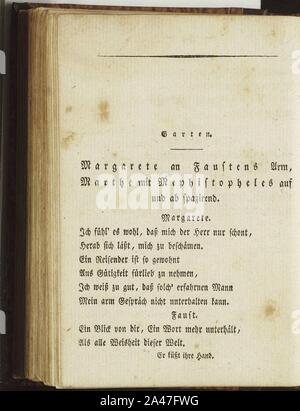 Faust I (Goethe) 200 Stock Photo - Alamy