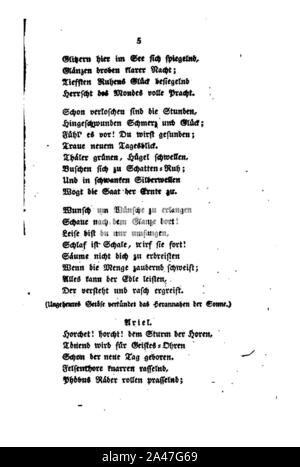 Goethe, II - 005 Stock Photo - Alamy