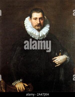 A portrait of Ippolito della Rovere by Federico Barocci, illustrating ...