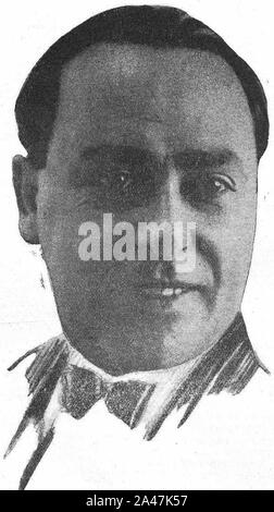 Federico Ribas 1928 Stock Photo - Alamy