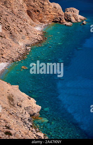 Amorgos island. Cyclades archipelago. Greece Stock Photo - Alamy