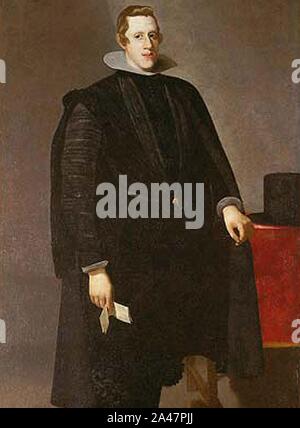 Felipe IV (Velázquez, fecit 1629 Stock Photo - Alamy