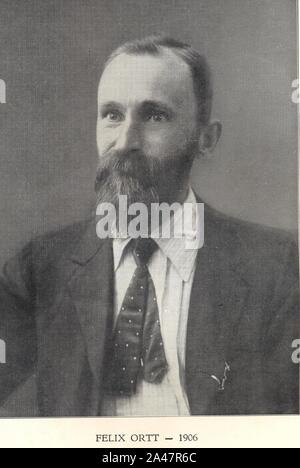 Felix Ortt 1906 Stock Photo - Alamy