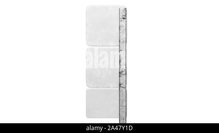 Traffic street sign urban stoplight. 3D rendering Stock Photo - Alamy