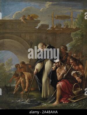 'Zelebrationswunder des heiligen Vinzenz Ferrer' by Filippo Lauri ...
