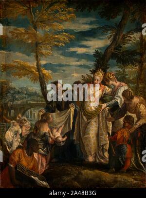 Finding of Moses (Washington Stock Photo - Alamy