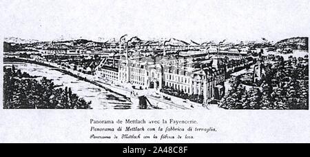Firmensitz Villeroy Mettlach Stock Photo - Alamy