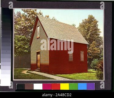 First Church, Salem, Massachusetts Stock Photo - Alamy