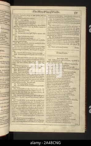 First Folio, Shakespeare - 0075 Stock Photo - Alamy