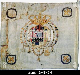 Flagge König Flag King Stock Photo - Alamy
