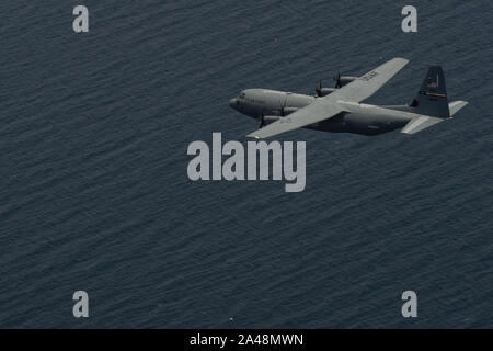 A loadmaster assigned to the 75th Expeditionary Airlift Squadron ...