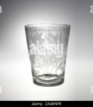 Flip Glass (Netherlands), mid-18th century Stock Photo - Alamy