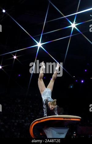 Stuttgart, Germany. 12th Oct, 2019. ELEFTHERIOS PETROUNIAS from Greece ...