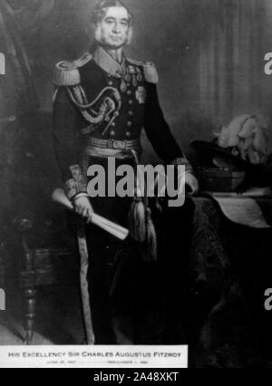 Sir Charles Fitzroy Stock Photo - Alamy