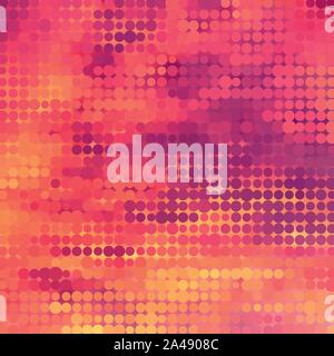 Sundown themed background with circular grid Stock Vector Image & Art ...