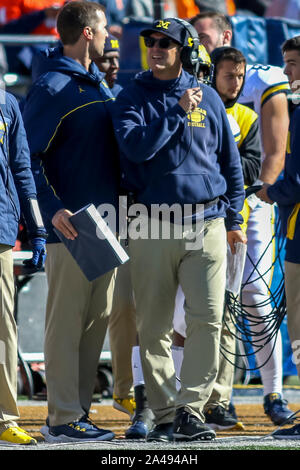 University of Michigan Wolverines head coach Erik Bakich (23) during ...