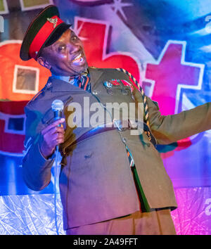 Henlow, Bedfordshire, UK. 9th October 2019. African dictator, President ...