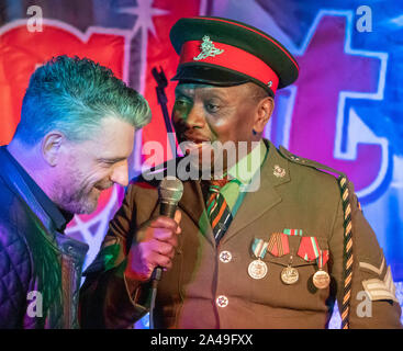 Henlow, Bedfordshire, UK. 9th October 2019. African dictator, President ...