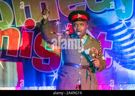 Henlow, Bedfordshire, UK. 9th October 2019. African dictator, President ...