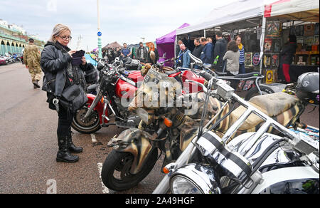 Brightona the annual charity motorbike event in aid of the Sussex Heart ...