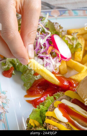 cooked crispy radish in white bowl on wooden table Stock Photo - Alamy