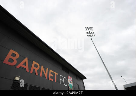 General view of the ground before the FA Women's Championship match at ...