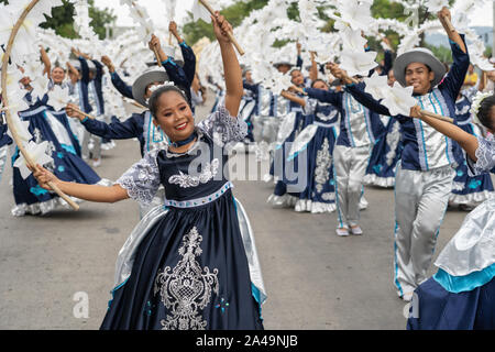 Talisay City, Cebu, Philippines 13th October 2019.Participant dance ...