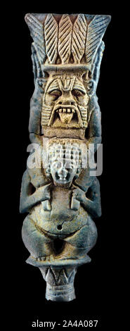 Egyptian statue sculpture of the god Bes, 664-525 BC, 16th dynasty ...