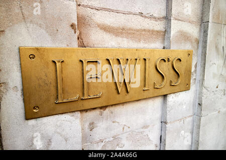 Lewis's department store, Liverpool Stock Photo - Alamy